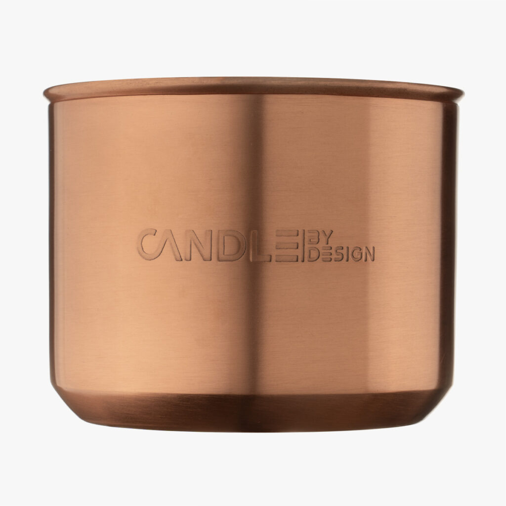 Copper Soy Candle 15oz – Candle By Design